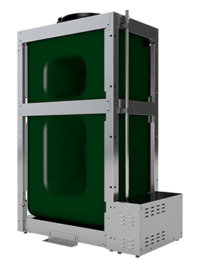 Water recovery tank for industrial laundry | Primer Laundry