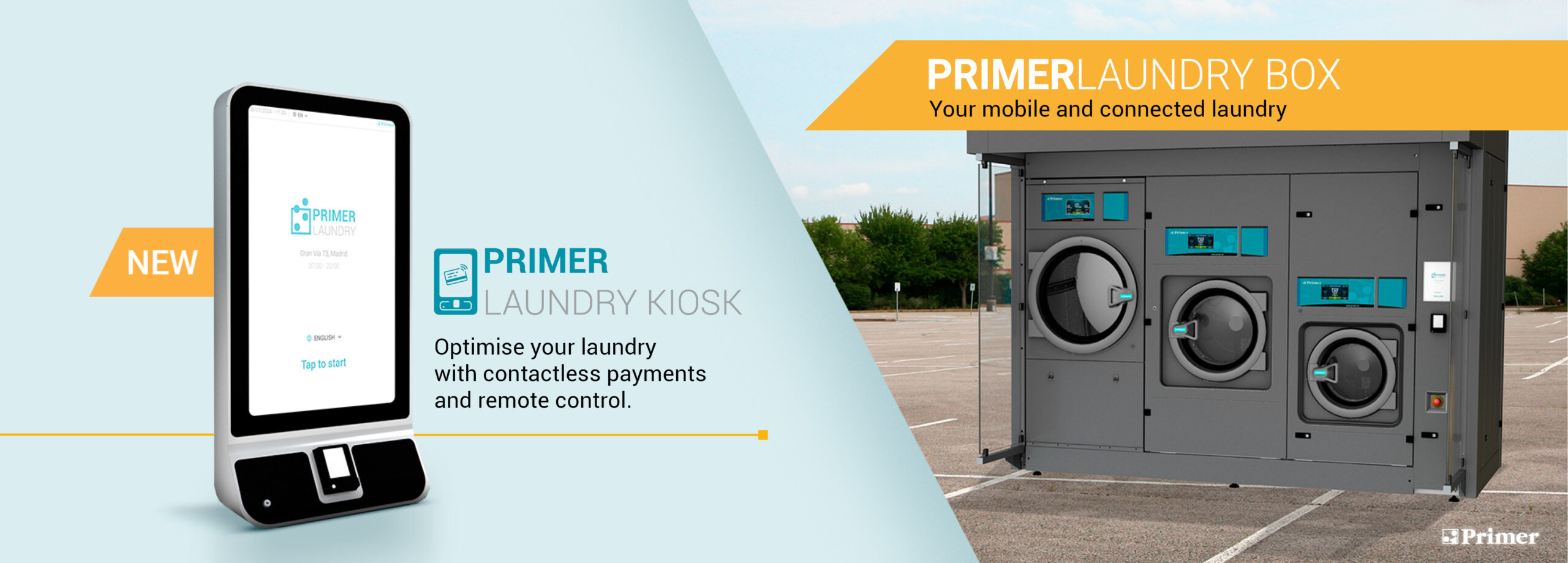 Industrial laundry equipment supplier | Primer Laundry